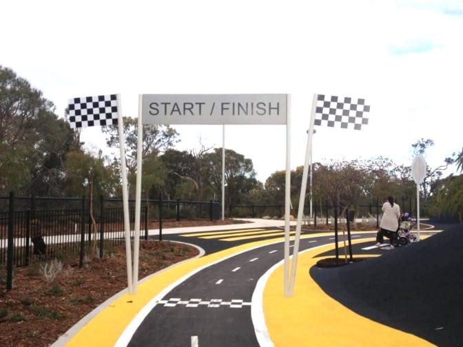 Pitstop Playground, Banksia Grove - Buggybuddys guide for families in Perth