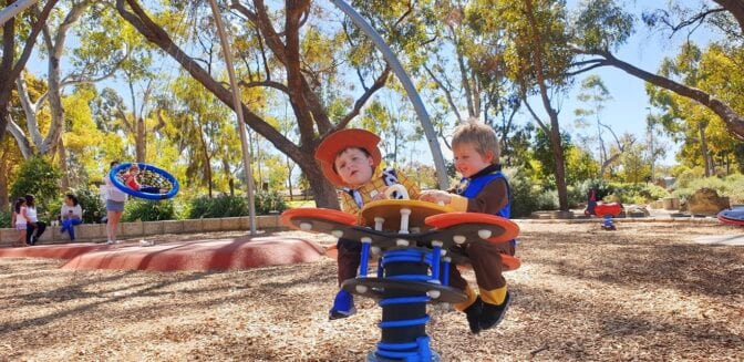 Kingsway Regional Playground - Buggybuddys guide for families in Perth