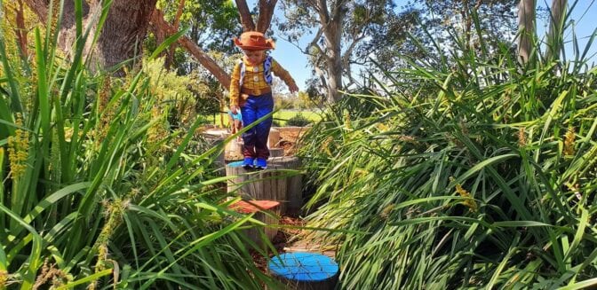 Kingsway Regional Playground - Buggybuddys guide for families in Perth