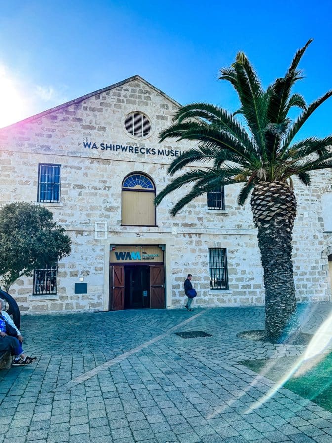 WA Shipwrecks Museum - Buggybuddys guide to Perth