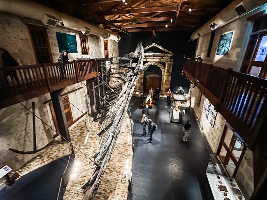 WA Shipwrecks Museum - Buggybuddys guide to Perth