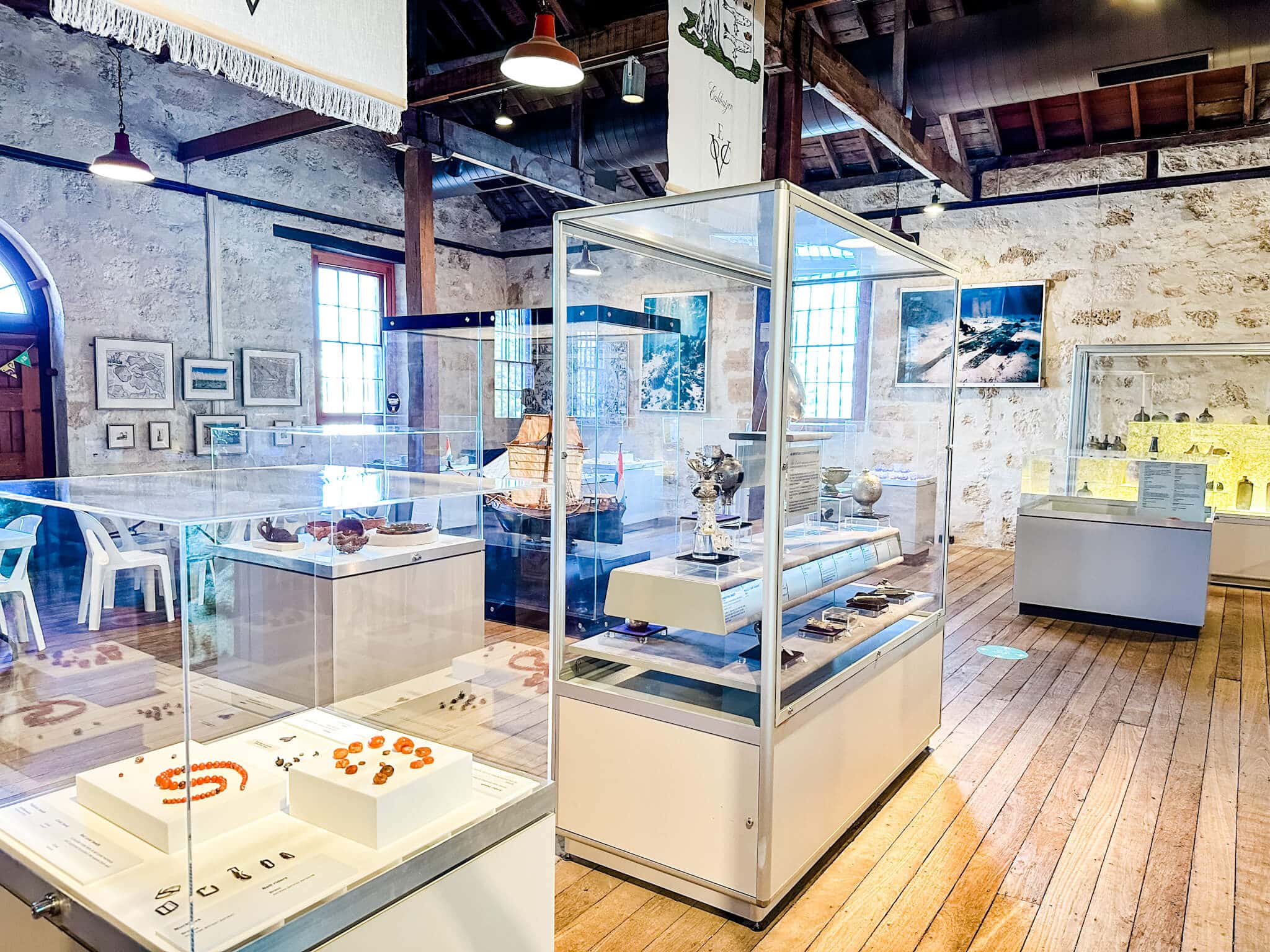 WA Shipwrecks Museum - Buggybuddys guide to Perth