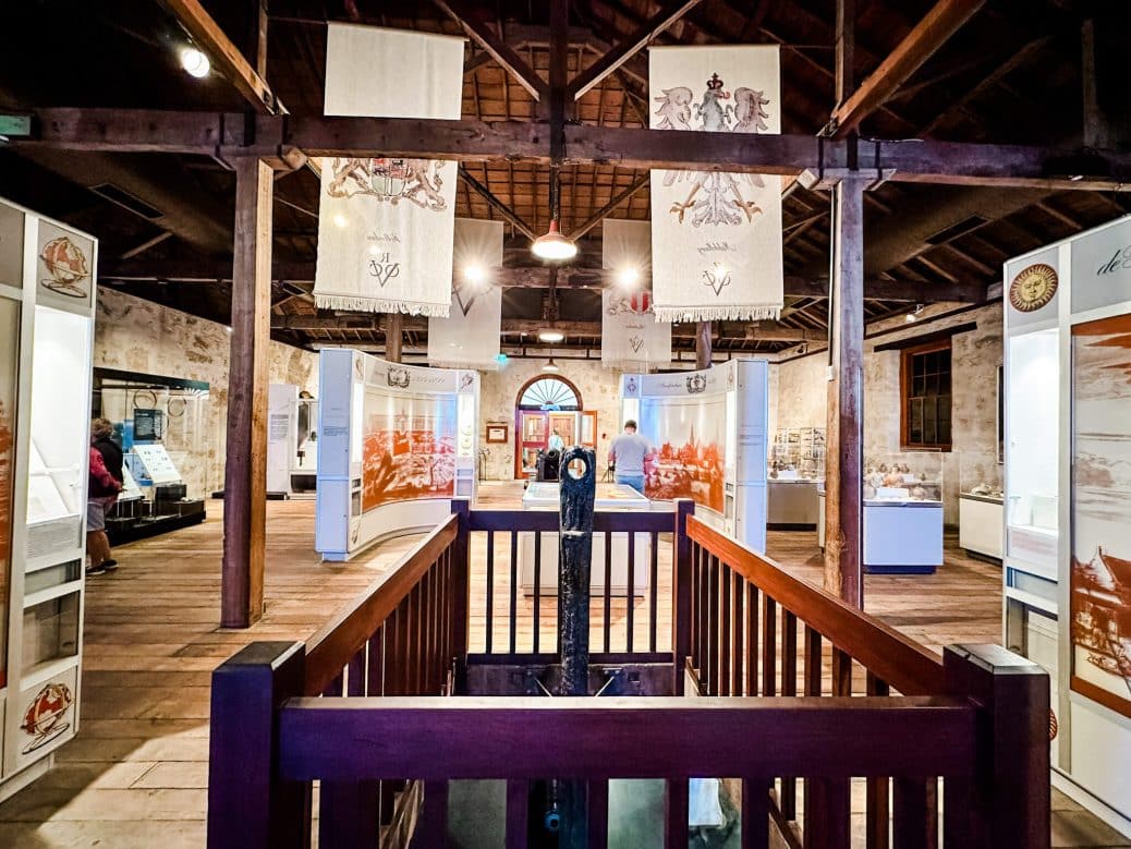 WA Shipwrecks Museum - Buggybuddys guide to Perth
