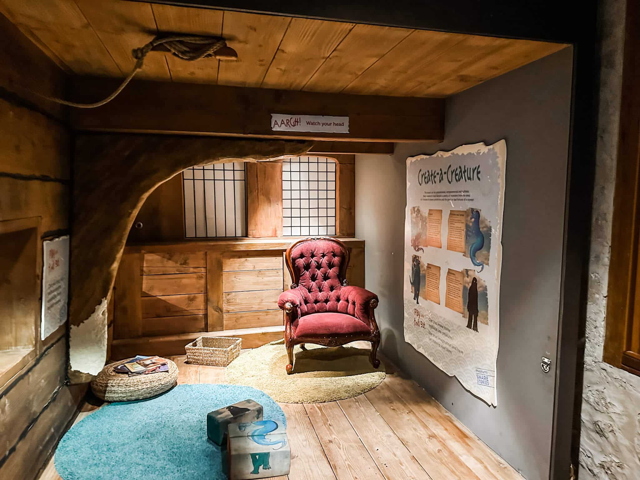 WA Shipwrecks Museum - Buggybuddys guide to Perth