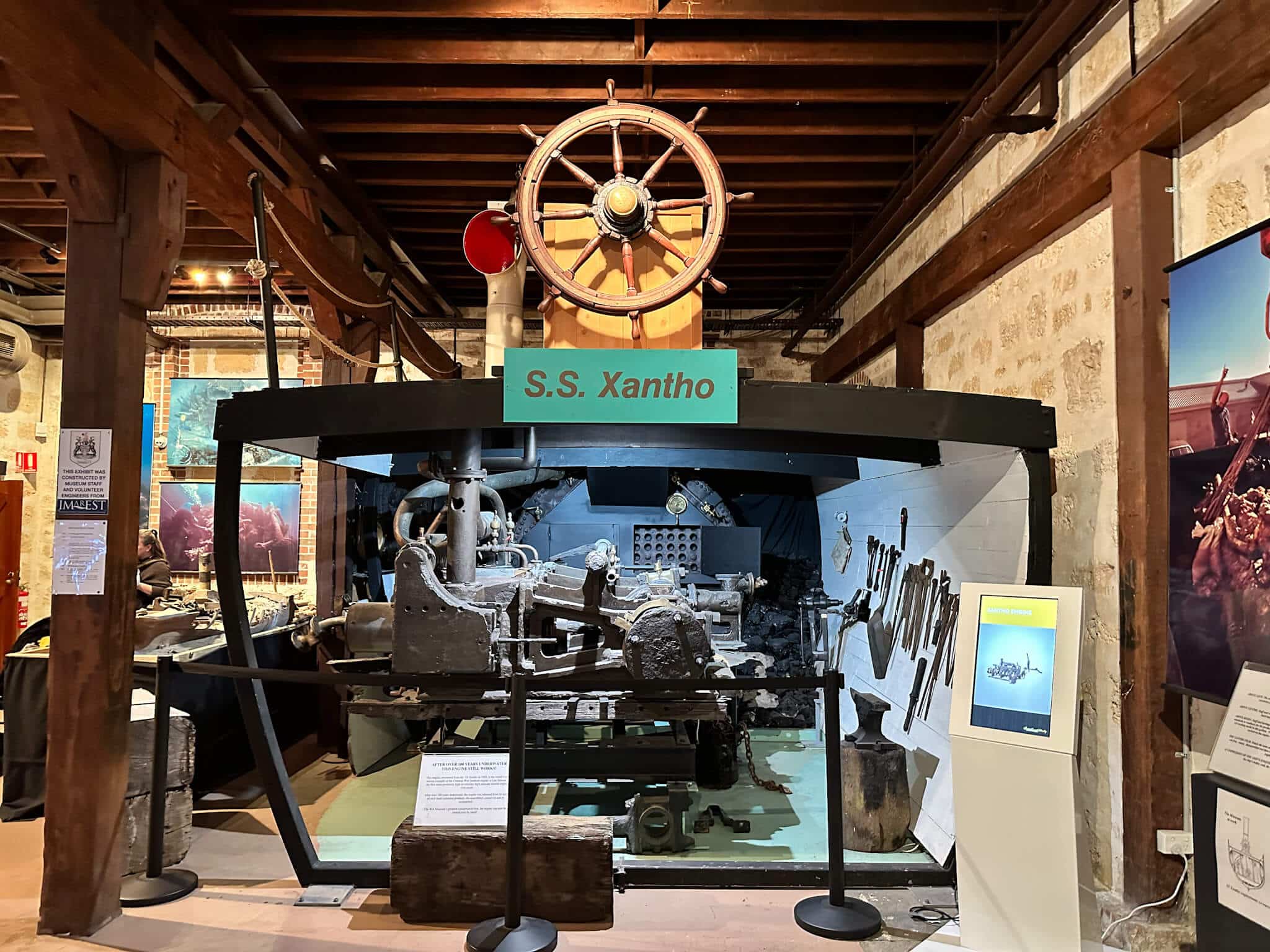WA Shipwrecks Museum - Buggybuddys guide to Perth