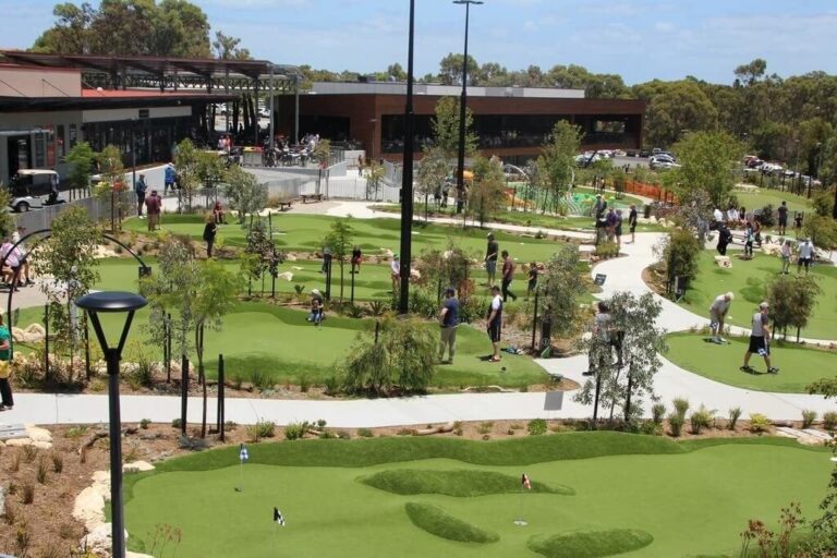 Wembley Mini Golf - Buggybuddys guide to Perth