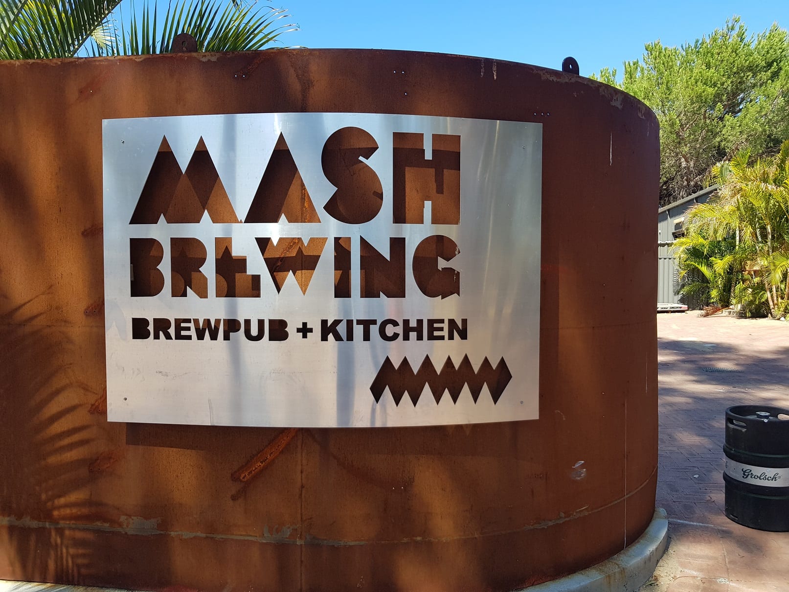 Mash Brewing Swan Valley - Buggybuddys guide to Perth