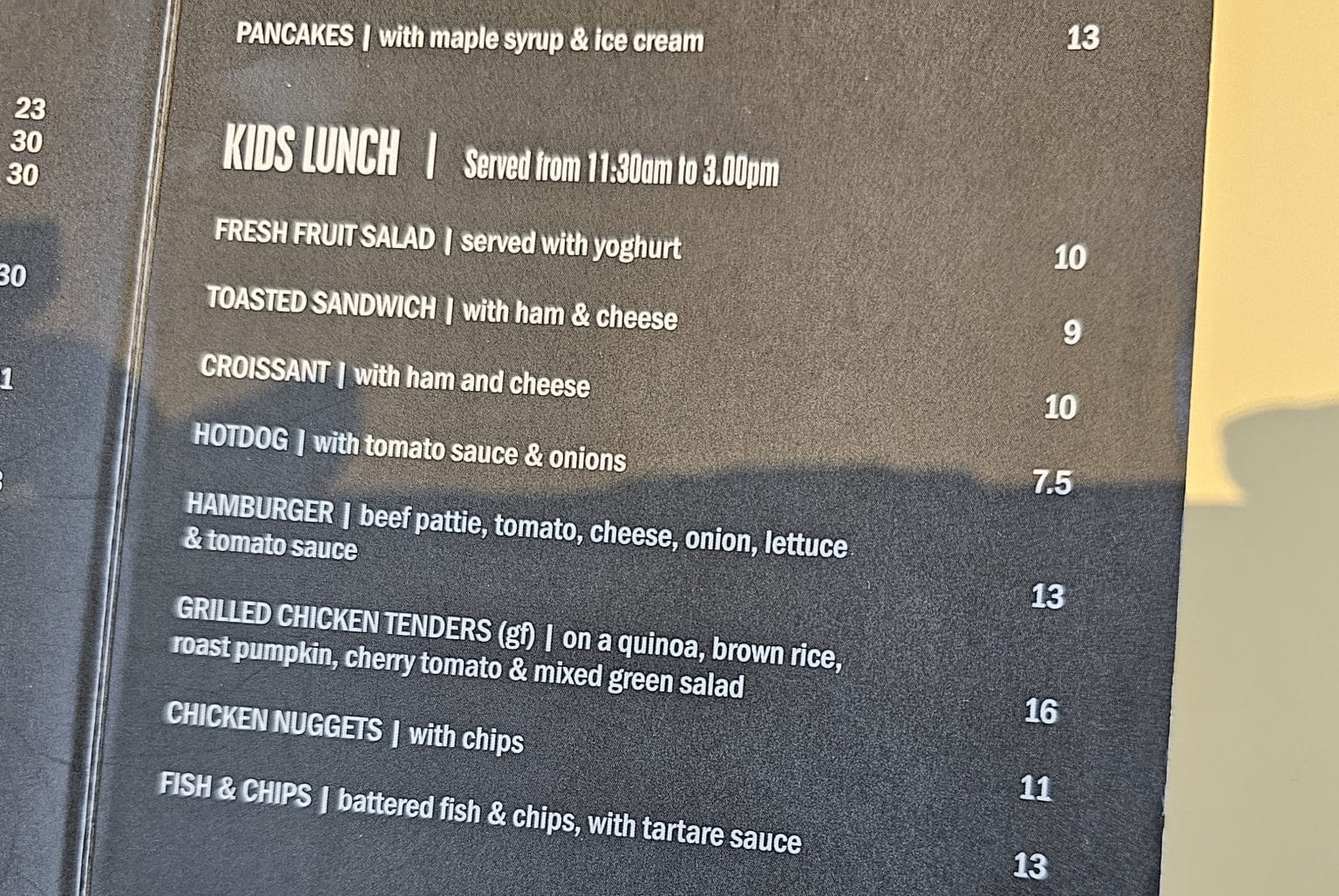 Zamia Cafe, Kings Park - Buggybuddys guide to Perth