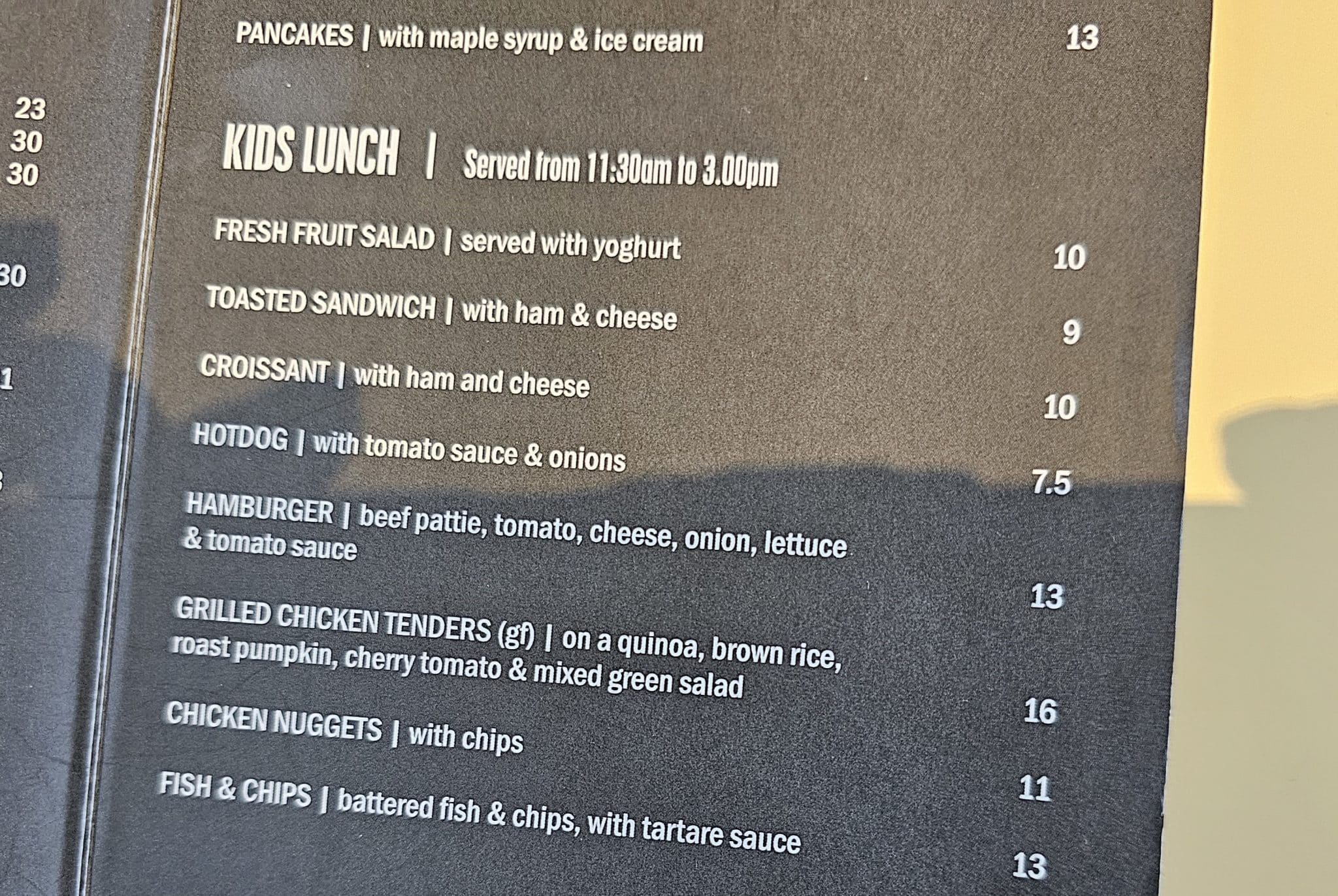 Zamia Cafe, Kings Park - Buggybuddys guide to Perth