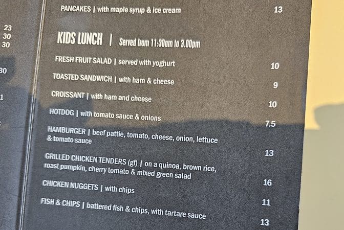 Zamia Cafe, Kings Park - Buggybuddys guide to Perth
