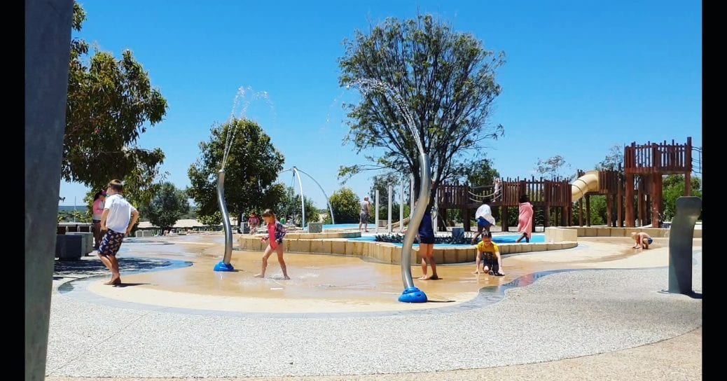 Perth's Best Free Water Playgrounds - Buggybuddys guide to Perth