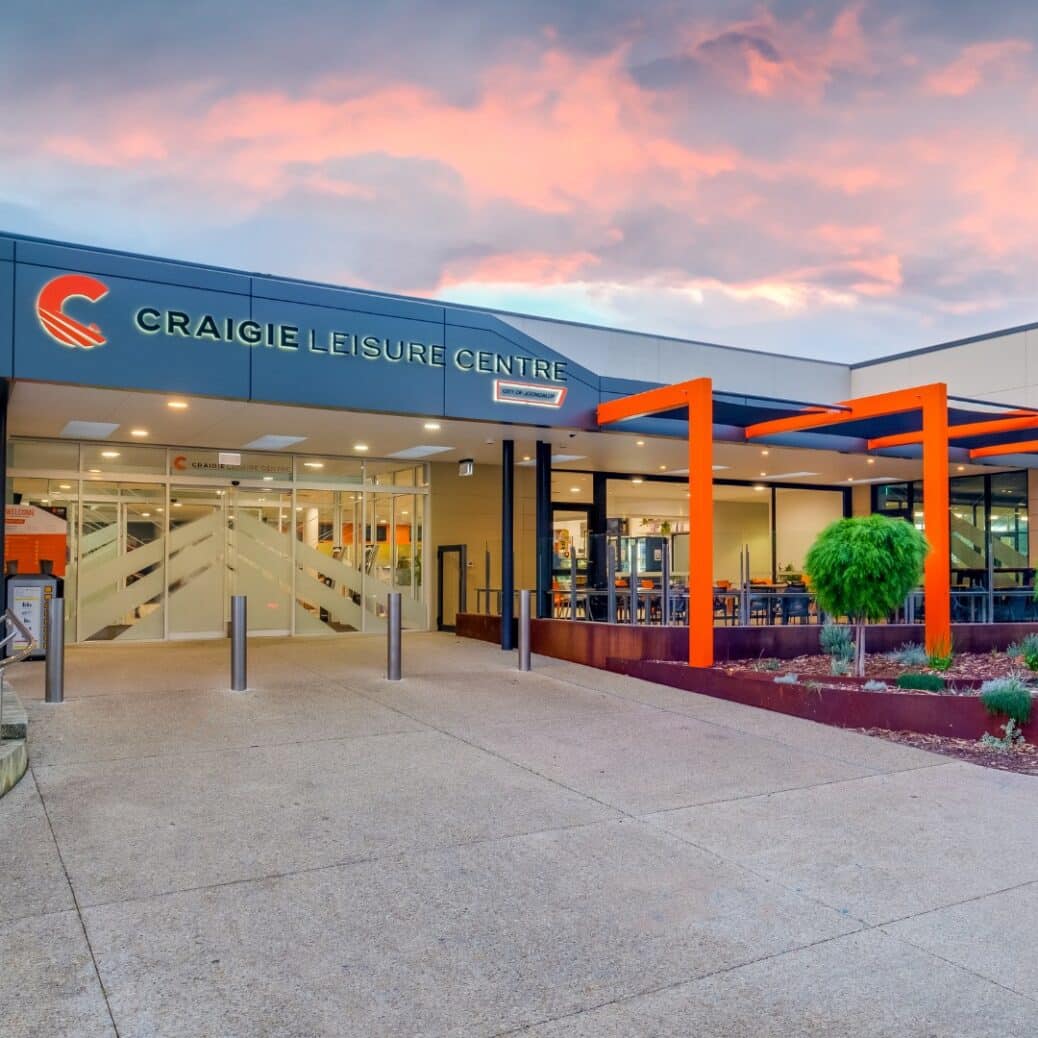 Craigie Leisure Centre - Buggybuddys guide to Perth