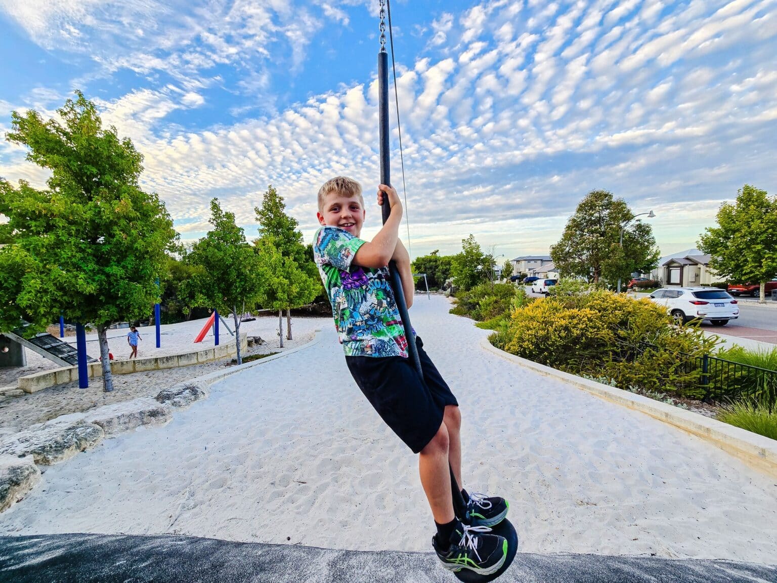 Newhaven Robot Park, Piara Waters - Buggybuddys guide for families in Perth