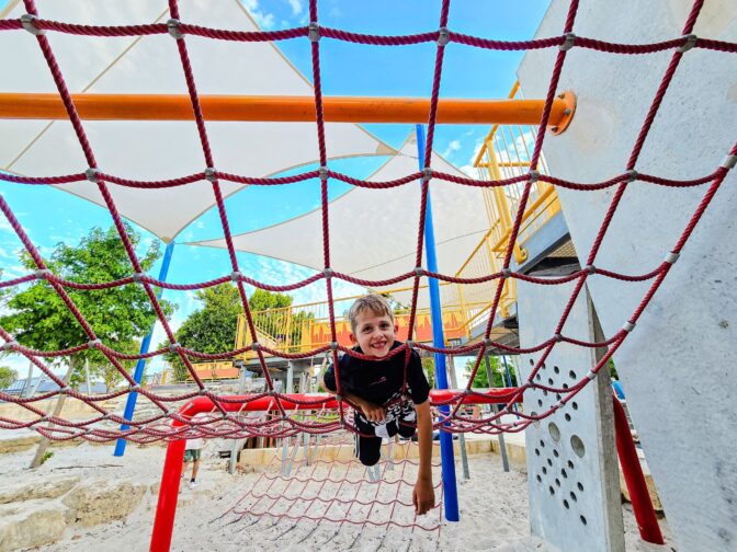 Newhaven Robot Park, Piara Waters - Buggybuddys guide for families in Perth