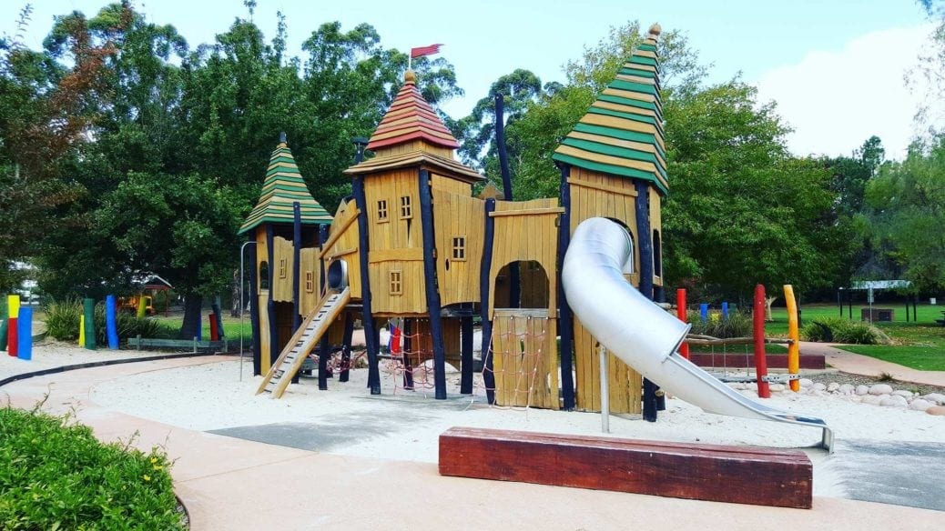 Manjimup playground - check out our review of this amazing playground