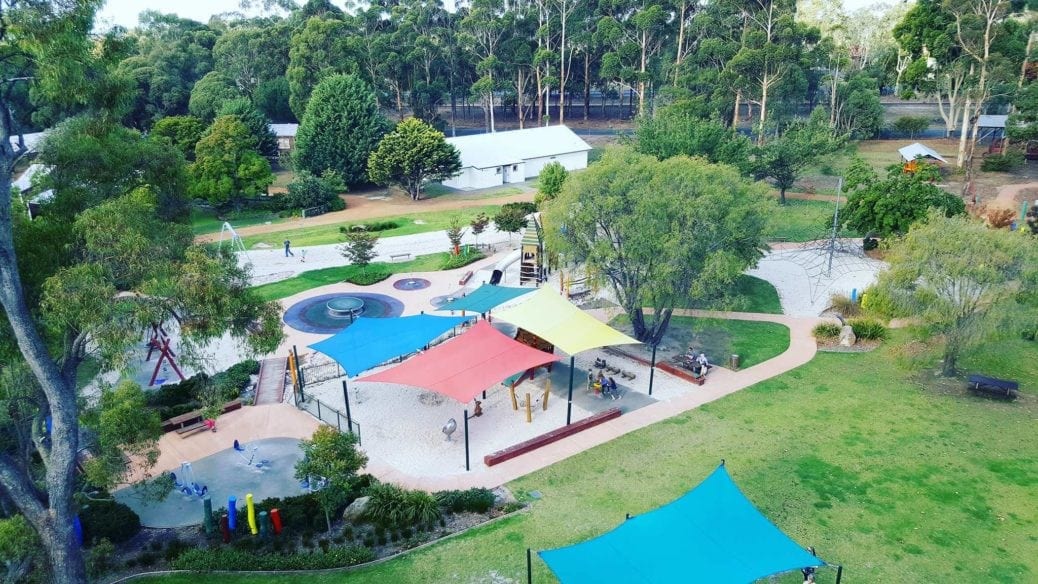Manjimup playground - check out our review of this amazing playground