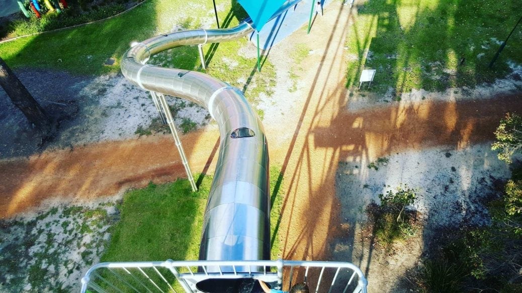 Manjimup playground - check out our review of this amazing playground