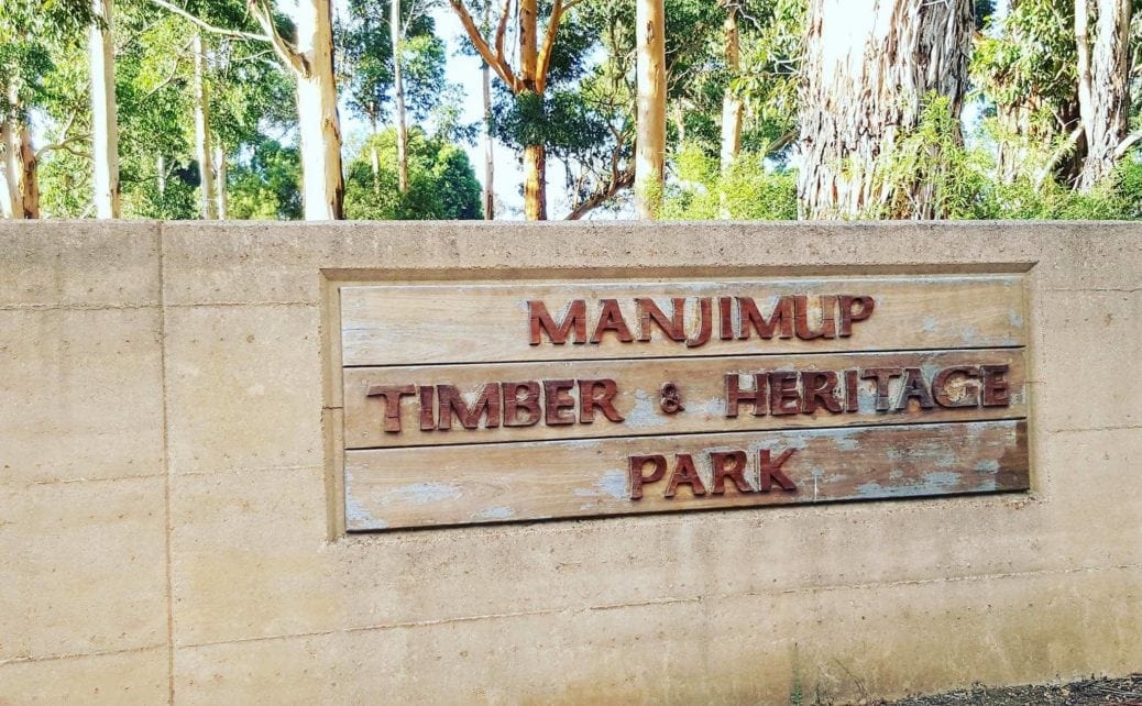 Manjimup playground - check out our review of this amazing playground
