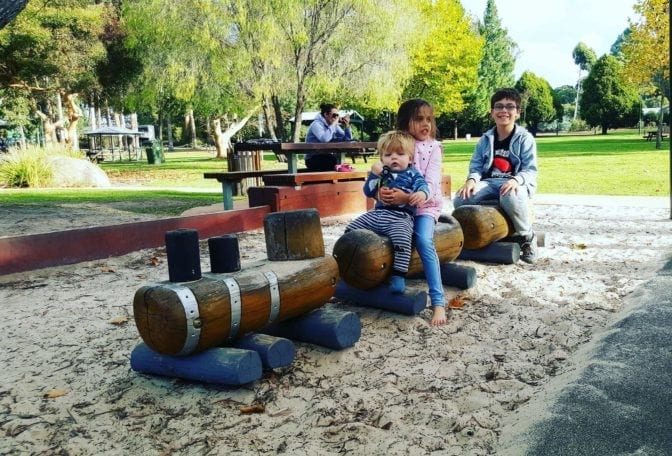 Manjimup playground - check out our review of this amazing playground