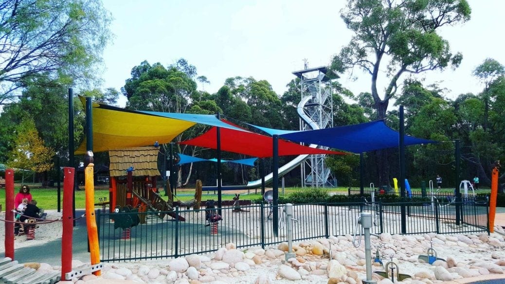Manjimup playground - check out our review of this amazing playground