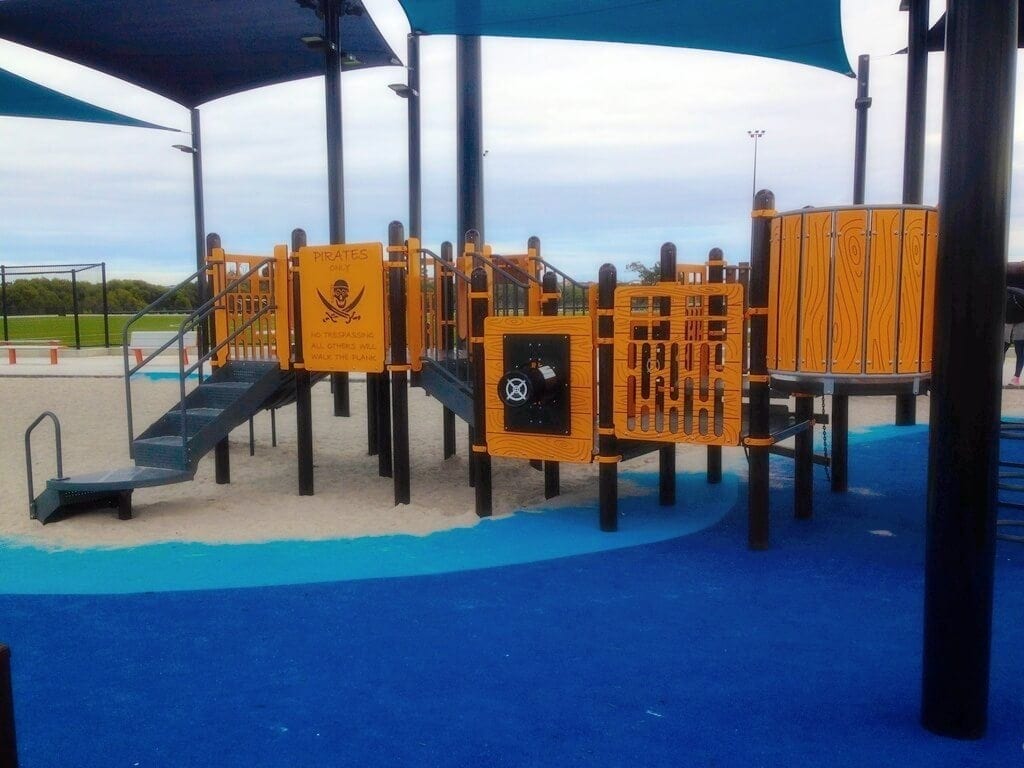 Pirate Playground, Ellenbrook - Buggybuddys guide for families in Perth