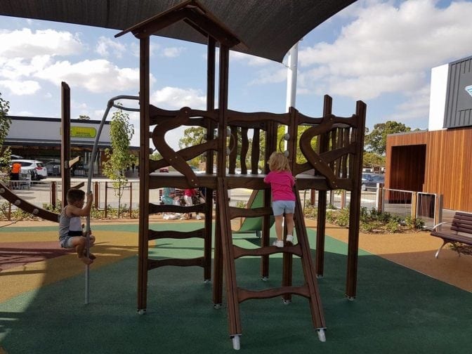 Forrestfield Forum Playground - Buggybuddys guide for families in Perth