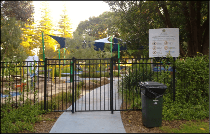 Mueller Park Playspace, Subiaco - Buggybuddys guide for families in Perth