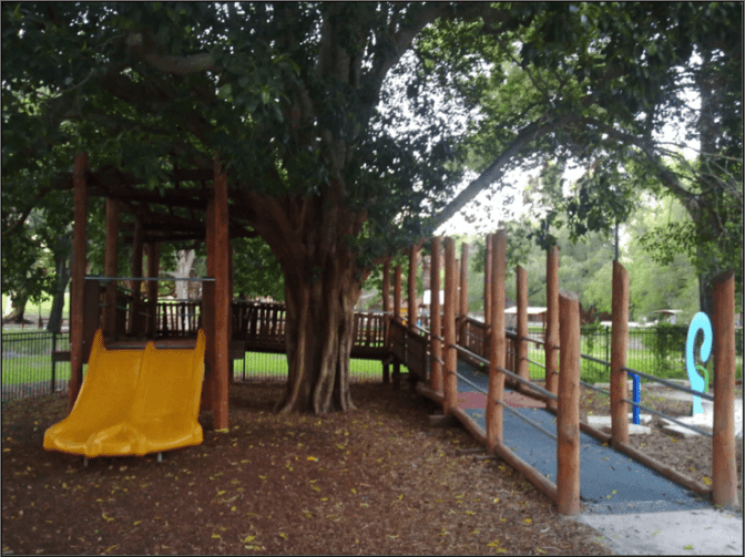 Mueller Park Playspace, Subiaco - Buggybuddys guide for families in Perth