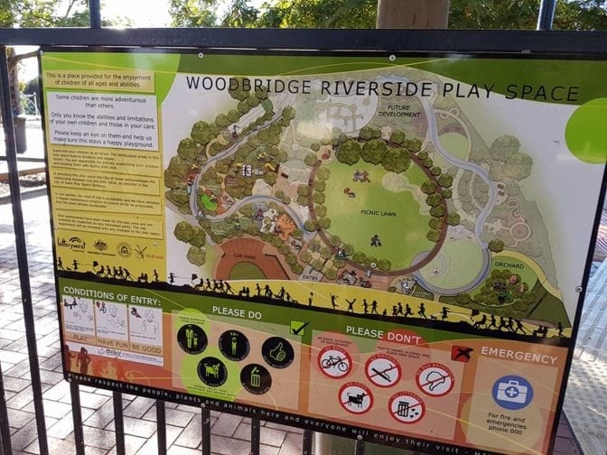 Woodbridge Riverside Park Guildford - Buggybuddys guide for families in ...