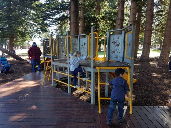 Esplanade Playground Fremantle - Buggybuddys guide for families in Perth