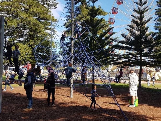 Esplanade Playground Fremantle - Buggybuddys guide for families in Perth