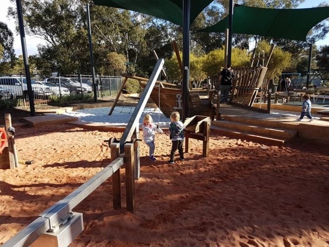 Woodbridge Riverside Park Guildford - Buggybuddys guide for families in ...