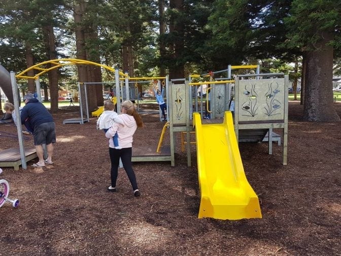 Esplanade Playground Fremantle - Buggybuddys guide for families in Perth