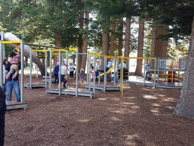 Esplanade Playground Fremantle - Buggybuddys guide for families in Perth