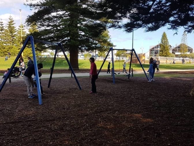 Esplanade Playground Fremantle - Buggybuddys guide for families in Perth