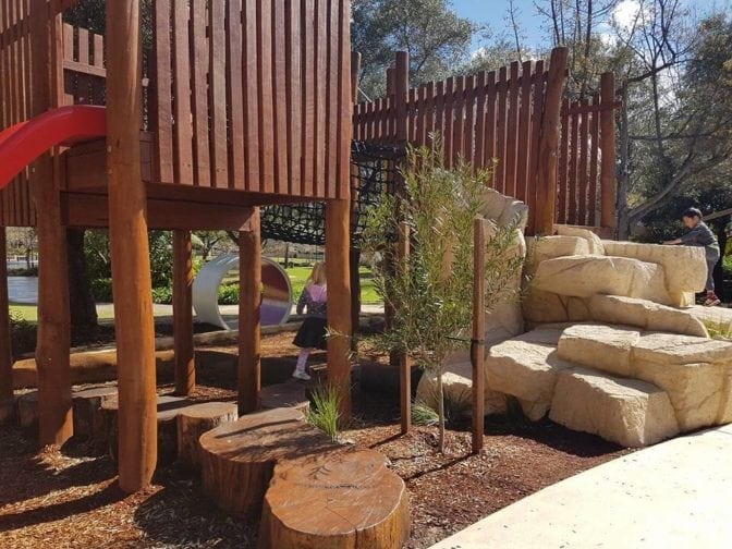 Subiaco Common Play Space - Buggybuddys guide for families in Perth