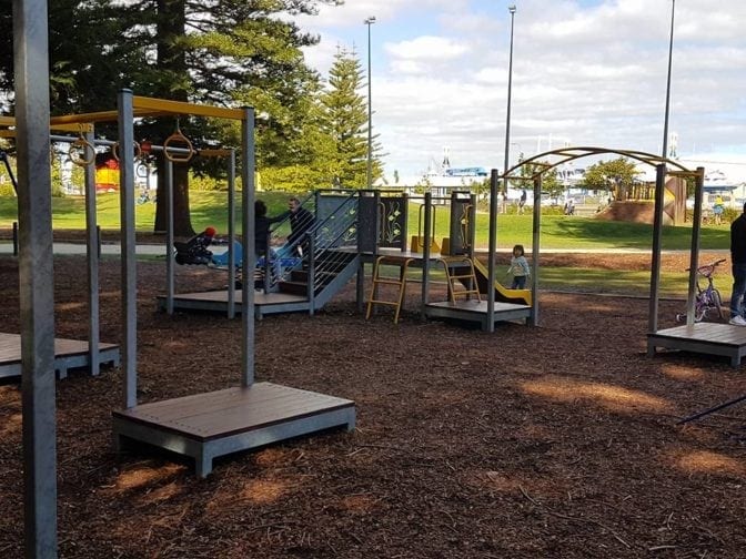 Esplanade Playground Fremantle - Buggybuddys guide for families in Perth