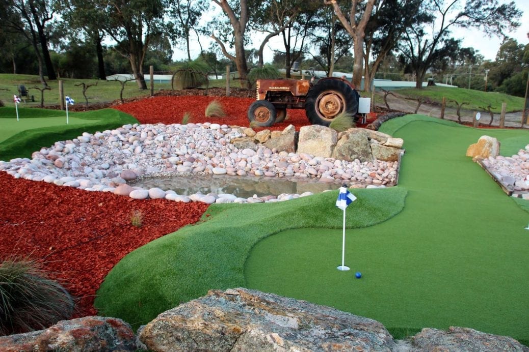 Vines Mini Golf - Buggybuddys guide to Perth