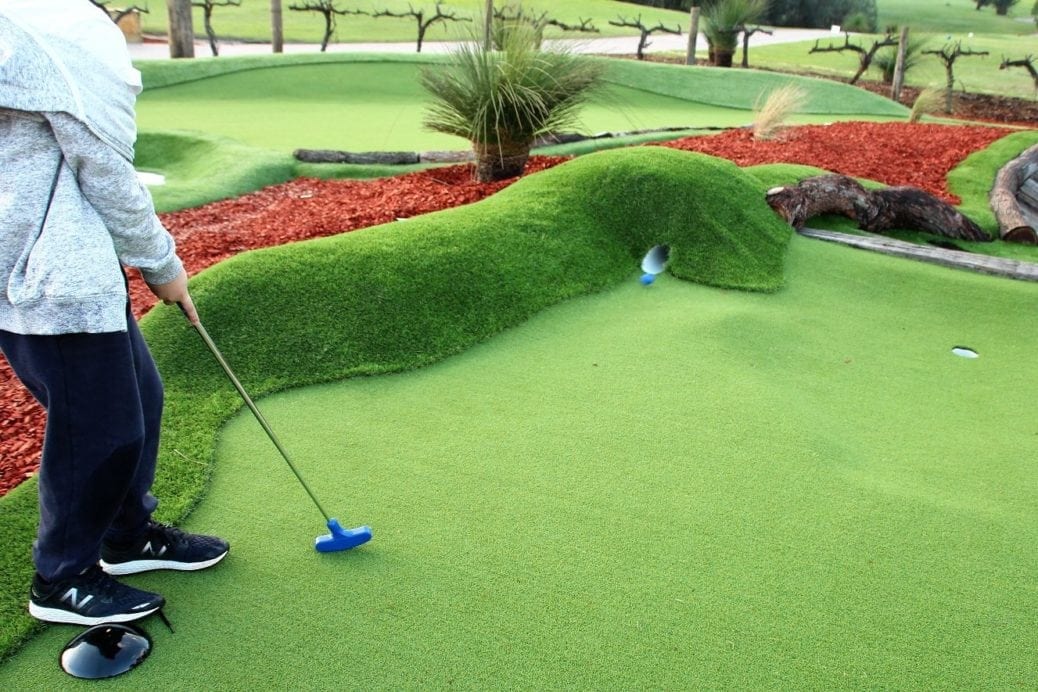 Vines Mini Golf - Buggybuddys guide to Perth