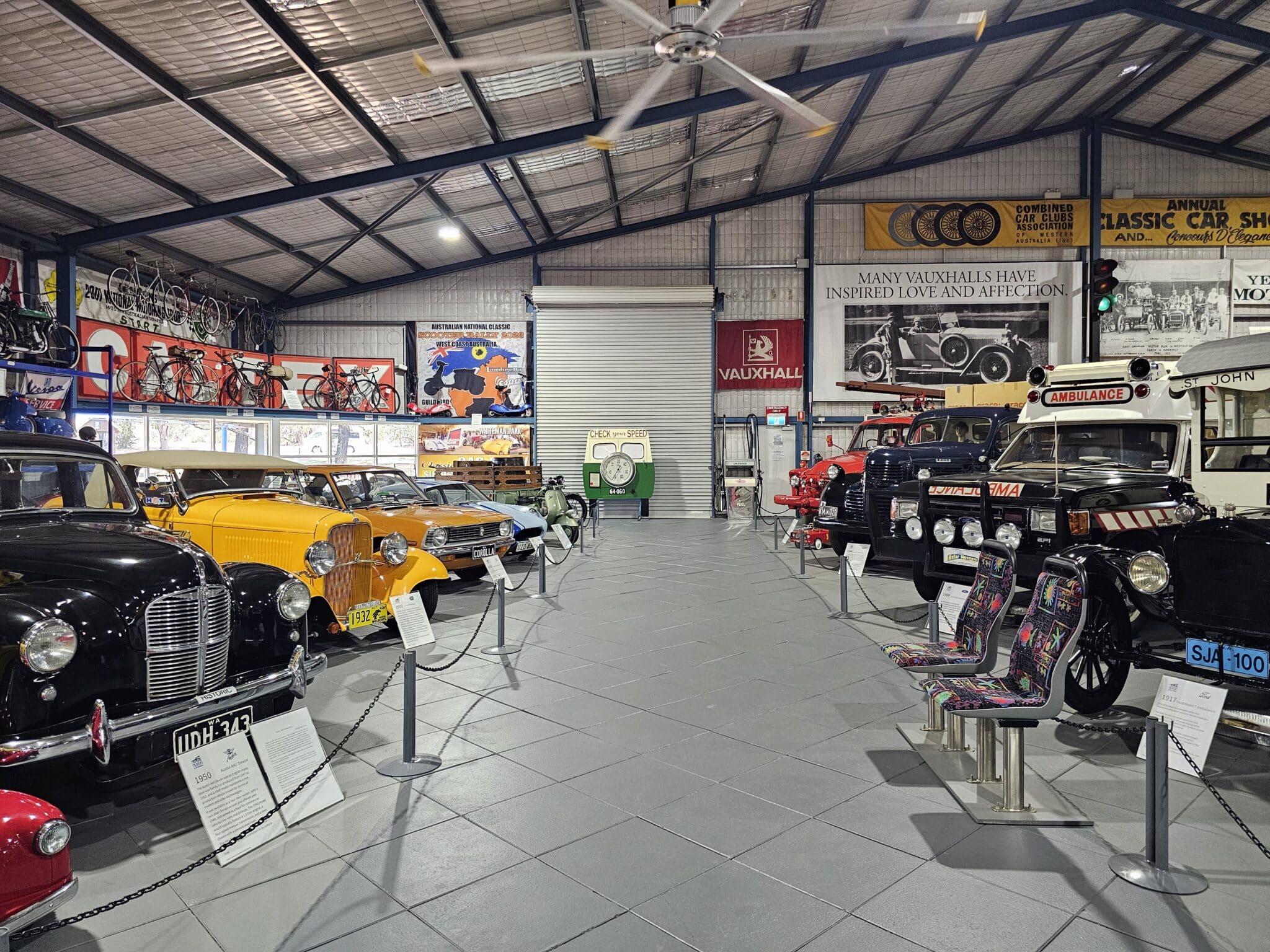 Motor Museum of WA, Whiteman Park - Buggybuddys guide to Perth