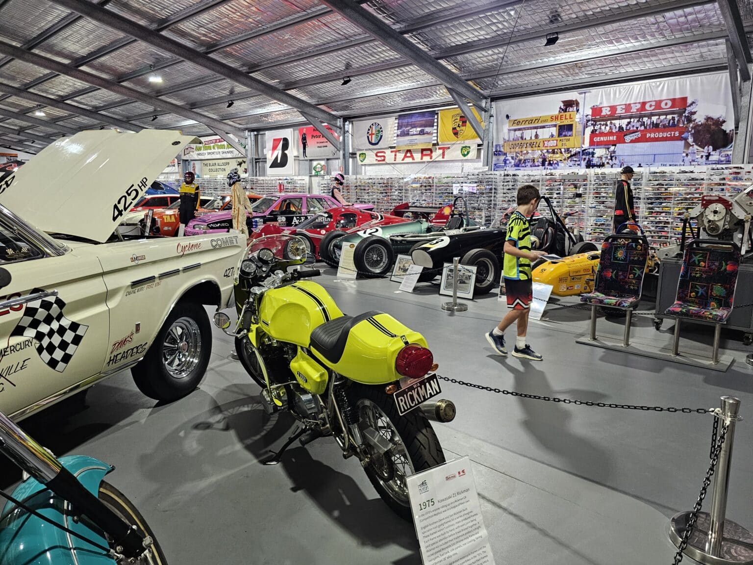 Motor Museum of WA, Whiteman Park - Buggybuddys guide to Perth