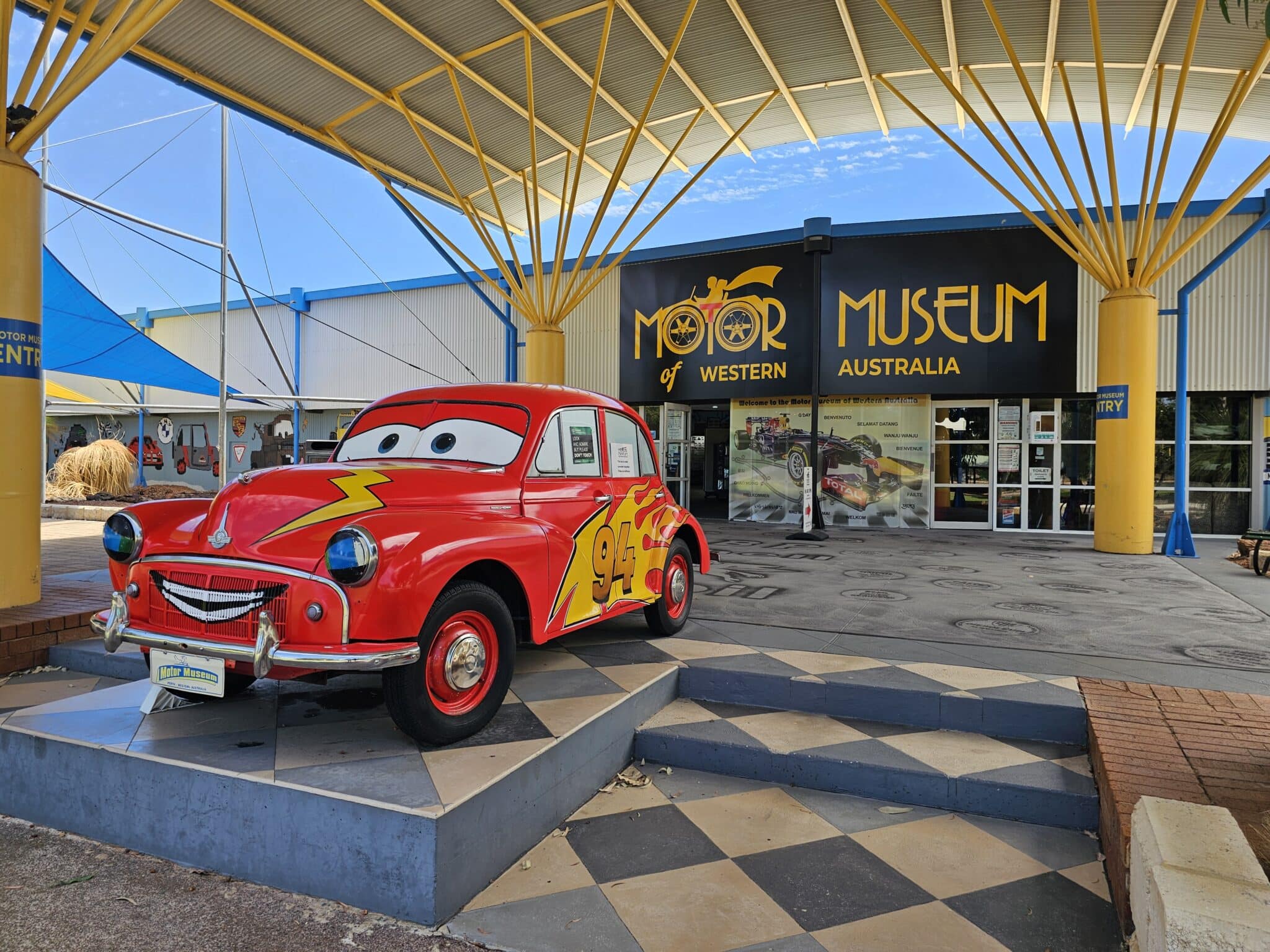 Motor Museum of WA, Whiteman Park - Buggybuddys guide to Perth