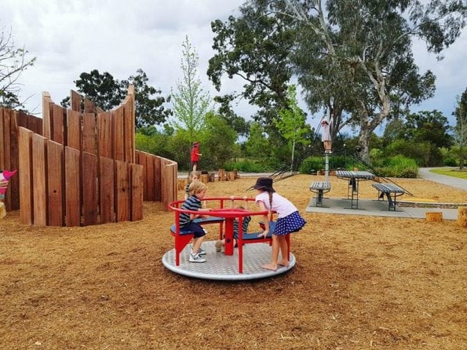 Vale Adventure Park Aveley Playground Review by Buggybuddys
