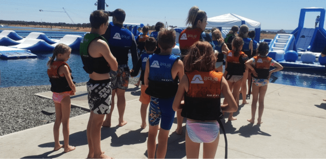 Perth Aqua Park, Baldivis - Buggybuddys guide to Perth