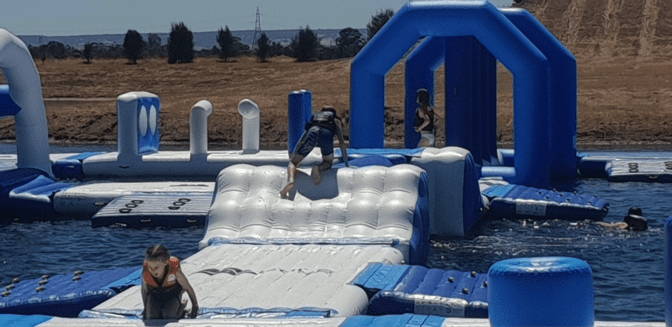 Perth Aqua Park, Baldivis - Buggybuddys guide to Perth