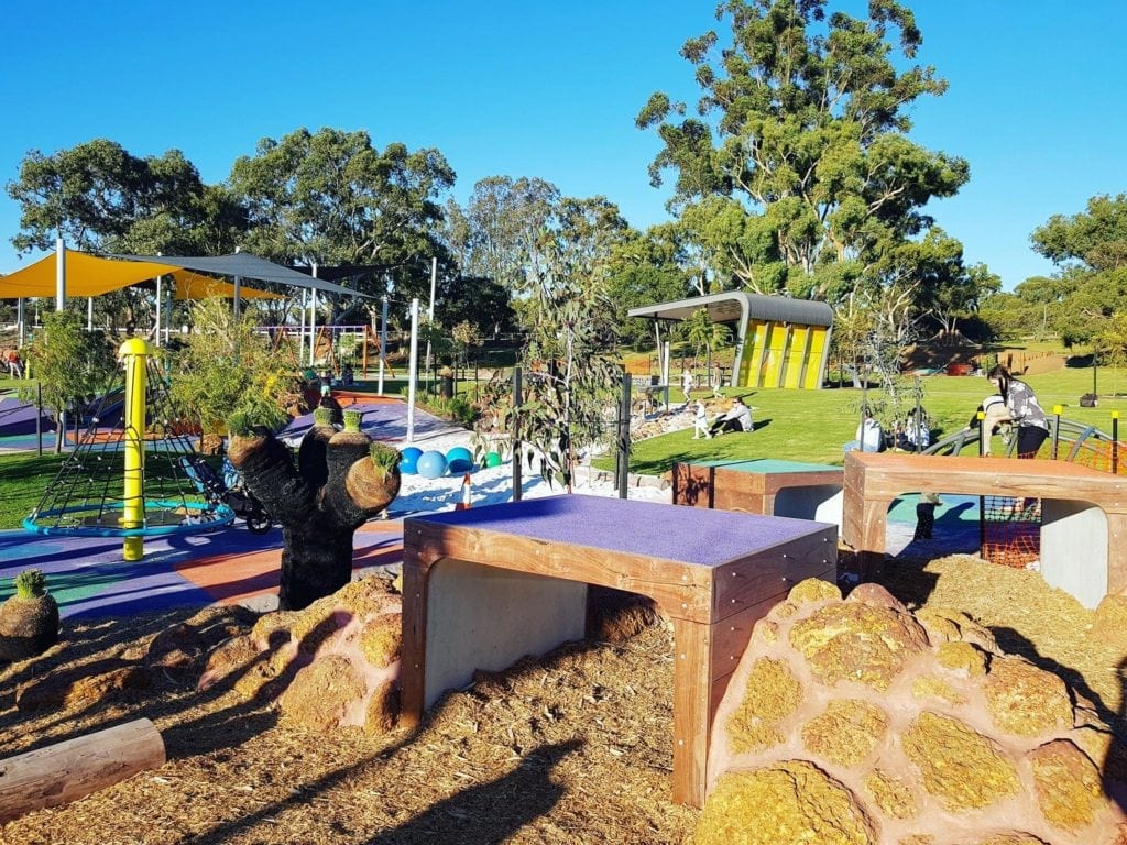 Wandi Playing Fields Playground - Buggybuddys guide for families in Perth