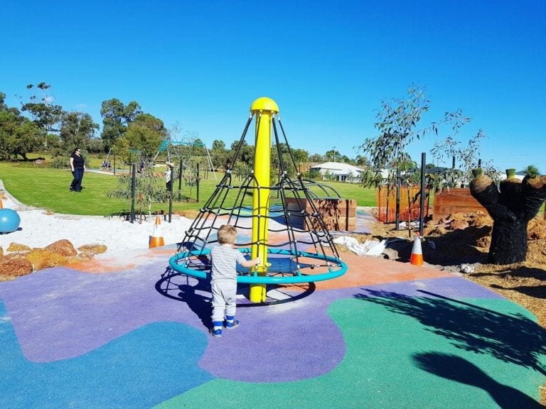 Wandi Playing Fields Playground - Buggybuddys guide for families in Perth