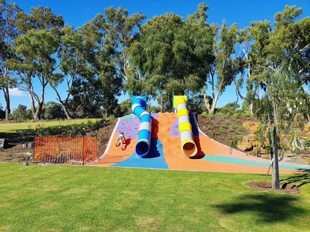 Wandi Playing Fields Playground - Buggybuddys guide for families in Perth