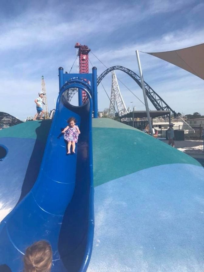 Optus Stadium Sensory Playground - Buggybuddys guide for families in Perth
