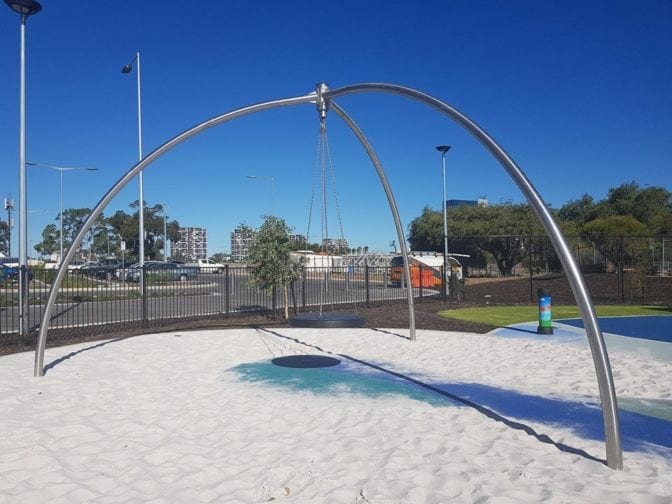 Optus Stadium Sensory Playground - Buggybuddys guide for families in Perth